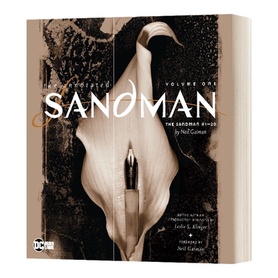 英文原版 Annotated Sandman Vol.1 睡魔1 2022注释版 DC漫画 精装 英文版 进口英语原版书籍