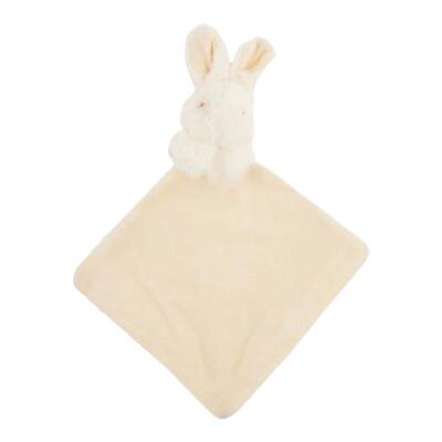 儿童宝宝纯棉围兜安抚巾