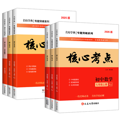 速发核心考点初中数学提优训练