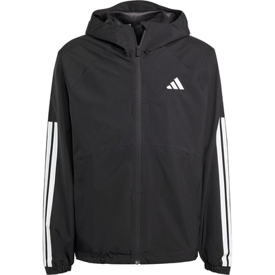 Adidas/阿迪达斯正品ESS 3S RAIN H J男士宽松连帽运动外套JM1056