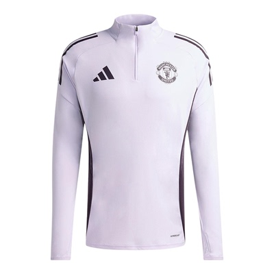 Adidas/阿迪达斯正品曼联男士半拉链训练修身套头衫KA8940