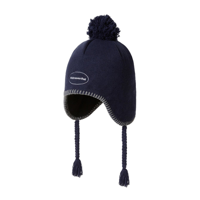 25年秋冬款针织毛线帽厚款