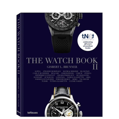 【预售】手表之书II（tN4t40周年纪念版） The Watch Book II 原版英文珠宝首饰 正版进口书