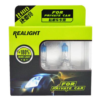 瑞莱特汽车灯泡私家车增亮聚光