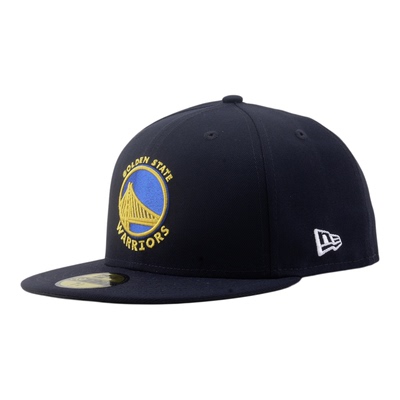 NEWERA X NBA纽亦华 X NBA联名5950平沿全封闭棒球帽金州勇士
