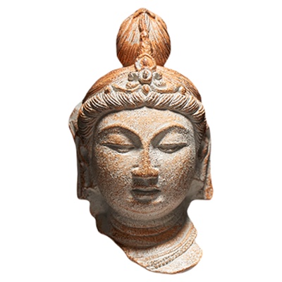 国宝菩萨头文创冰箱贴大英博物馆