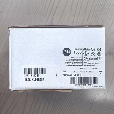 议价AB罗克韦尔电源模组1606-XLE480EP 1606-XLS240E全新正品现货