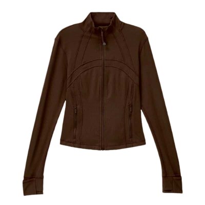 lululemondefine修身瑜伽外套女