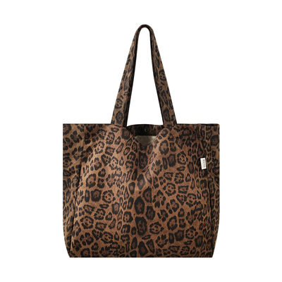 Himade韩系大容量豹纹包包女