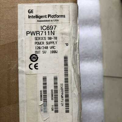 议价IC697PWR711  IC697PWR710  IC697PWR724 全新原装 GE 电源现