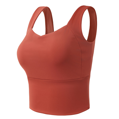 健身bar专业训练防震文胸背心