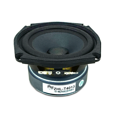 4.5寸方角大功率扬声器音柱会议