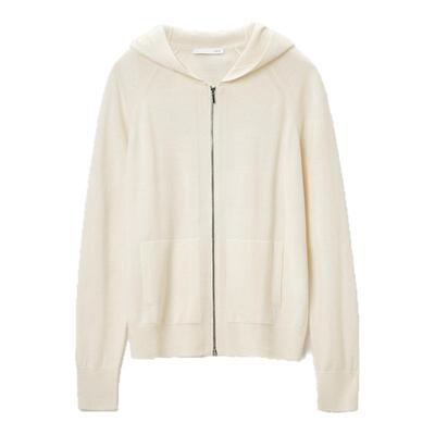 【黄金羊毛】OVV春夏女装休闲连帽针织开衫外套GWZAJ14002A