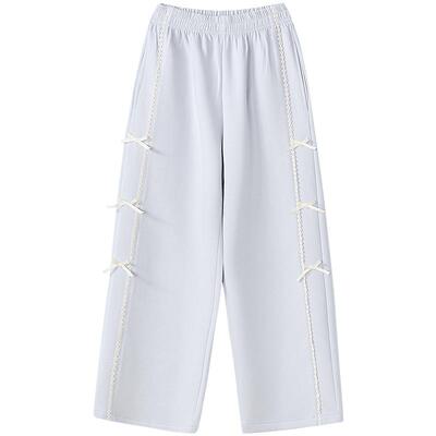 笛莎官方旗舰店女童阔腿裤