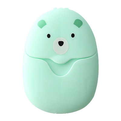 俏俏家居一次性皂片户外旅行肥皂