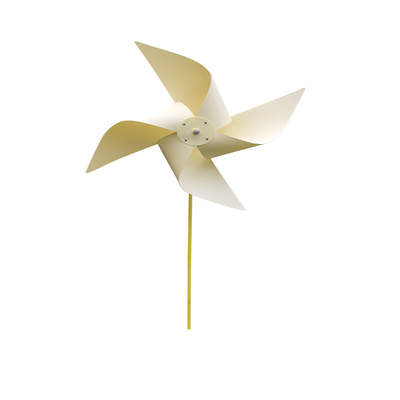 纯白色户外大风车婚礼引路新鸿