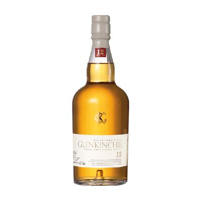 格兰昆奇12年烟熏威士忌700ml