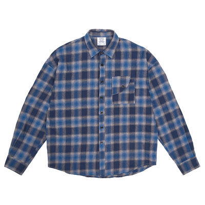 UHUZZ25AW走在暖冬的海格子衬衫