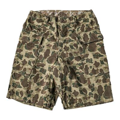 恶犬BRONSON猎鸭迷彩短裤