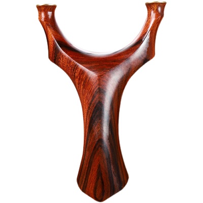 大弓门木弹弓90超大天罡扁皮质制