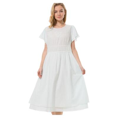 Rosemaid/罗丝美纯棉女士睡裙夏