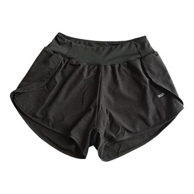 宽松运动短裤防走光健身