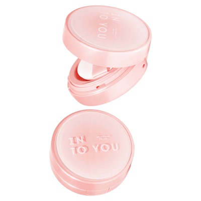 INTOYOU气垫腮红膏泥崔秀彬液体