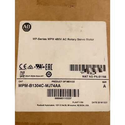 议价AB伺服电机MPM-B1304E-MJ72AA/MPM-B1304E-SJ72AA