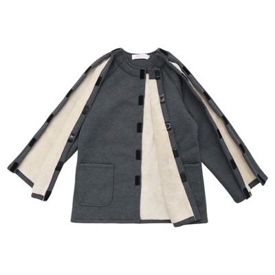 老人易穿脱加厚棉裤套