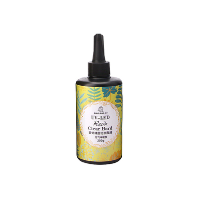 巧巧uv胶宝石干花热缩手工diy