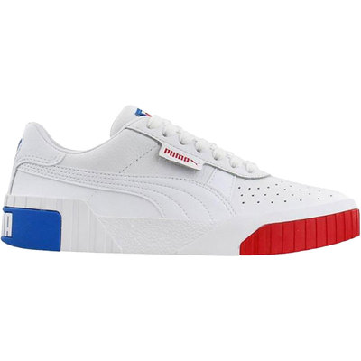 Puma/彪马 正品Cali RWB女款复古防滑轻便低帮板鞋370248-01