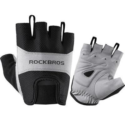 洛克兄弟运动健身短指公路自行车