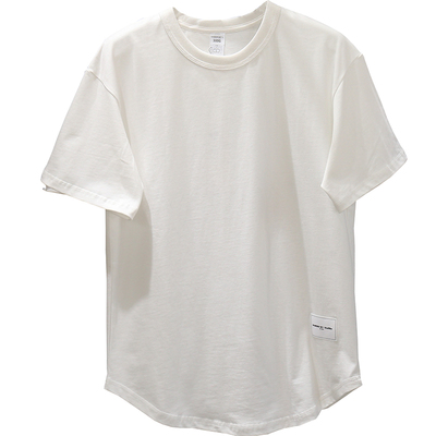 重磅300G男士短袖T恤潮odm公司货