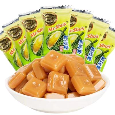 徐福记榴莲硬糖浓郁榴莲味结婚庆典喜糖散装年货休闲糖果零食小吃