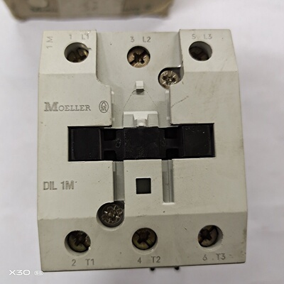议价金钟DIL1M220V230240V伊顿进口接触器15KW三相55ADILM2510