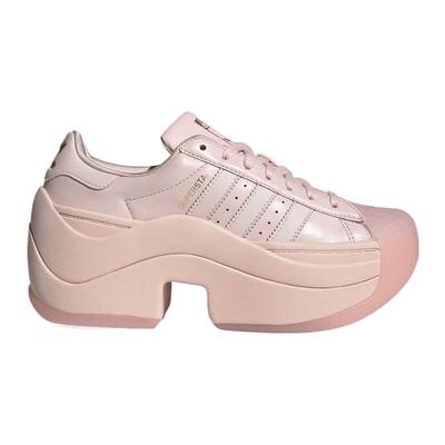 滔搏adidas阿迪达斯三叶草男女鞋SUPERSTAR BOLD运动休闲鞋IH4518