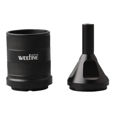 WEEFINE WFA61 Snoot lens潜水手电照明水下拍照摄影束光桶集光筒