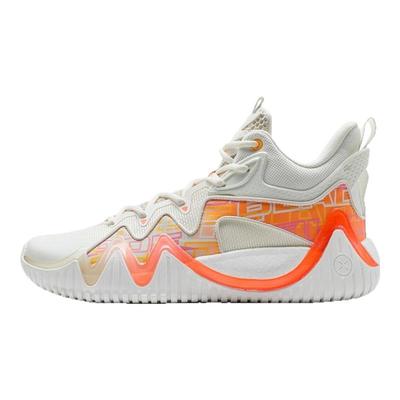 特步凌刃篮球鞋2025秋季新款男鞋专业实战耐磨运动鞋官方正品防滑