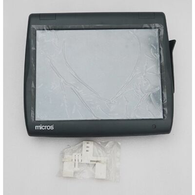 NOS Micros Workstation 5A Unit Digital Display Touch Screen