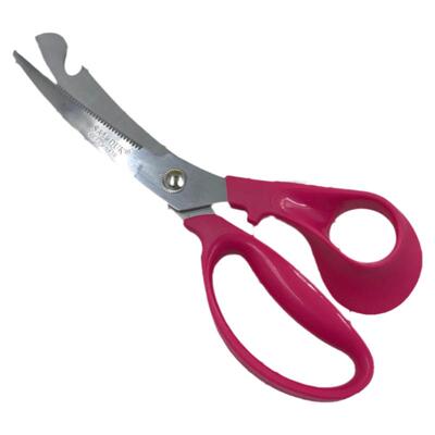 韩国进口samduk五花肉不锈钢剪刀