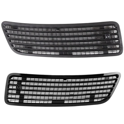 适用06-13款S级W221机盖通风格栅