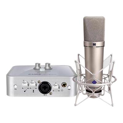 ICON艾肯2nano Dyna外置声卡手机电脑直播编曲K歌录音麦克风套装