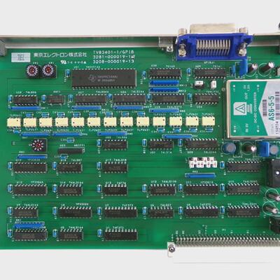 TEL Tokyo Electron 3281-000019-15 处理器 VME PCB 卡 TVB3401-