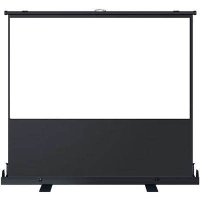 纳米家用抗光幕布手动地拉便携幕