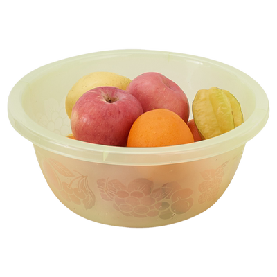 汇丰信佳雅致加厚磨砂塑料果蔬盆