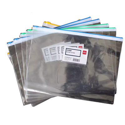 得力文件袋A4/A5透明款收纳档案