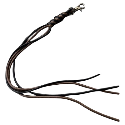 高级感小众质感编织蜡绳挂件