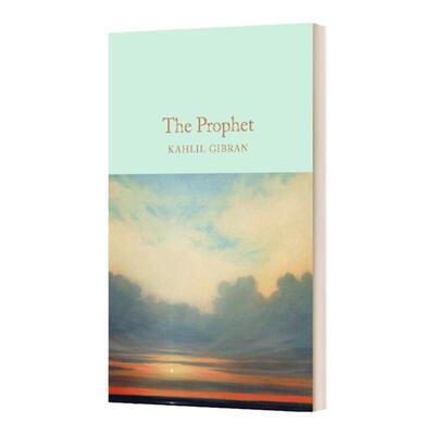 The Prophet 先知 纪伯伦 精装麦克米伦收藏馆系列 Macmillan Collector's Library