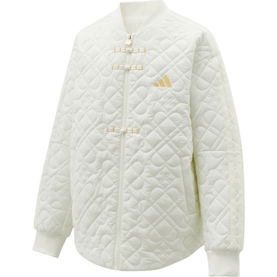 马年系列丨Adidas阿迪达斯大童新中式休闲保暖棉服外套KG5942