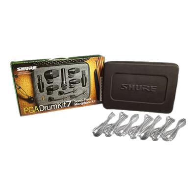 Shure/舒尔PGADRUMKIT演出麦克风